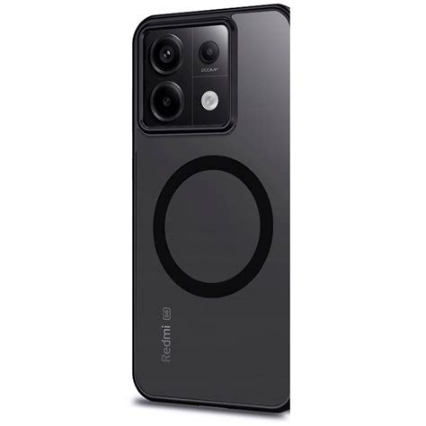 Tech Protect Magmat Magsafe Tok Kompatibilis Xiaomi Redmi Note G Matt Fekete Emag Hu