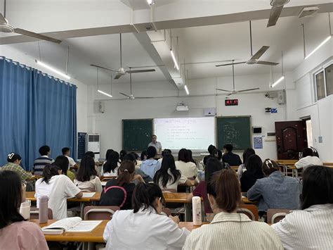贺州学院温泉管理学院邀请行业专家到校上课 旅游与体育健康学院