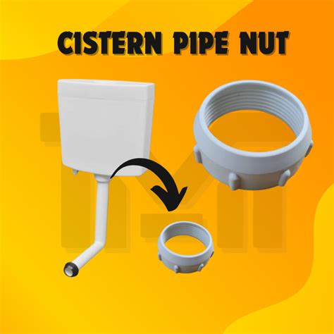 Cistern Flush Pipe Nut Shopee Malaysia