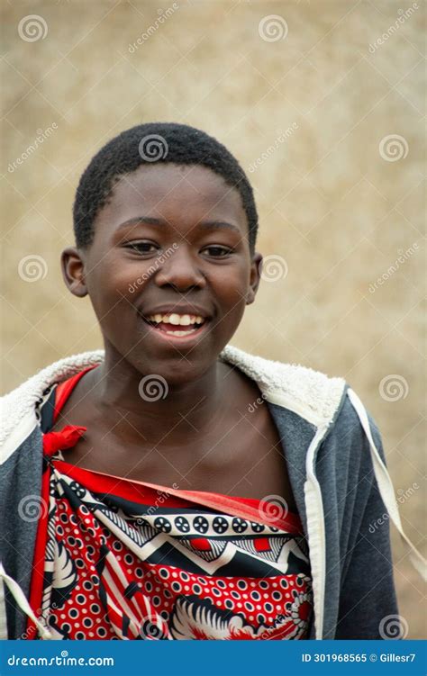 Traditional Costume Worn In A Swazi Village In Swaziland Editorial Image Image Of Ceremony