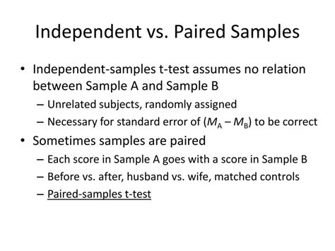 Two Sample T Tests Ppt Download