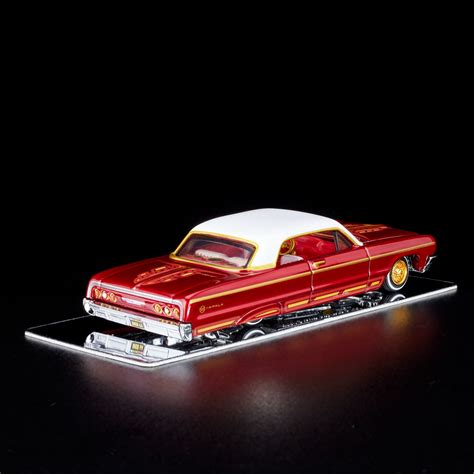 Hot Wheels Rlc 1964 Chevy Impala Ss Mattel Creations