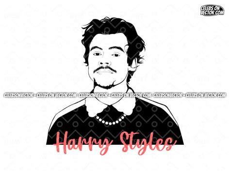 Harry Styles Fun Vector Svg Vectorency