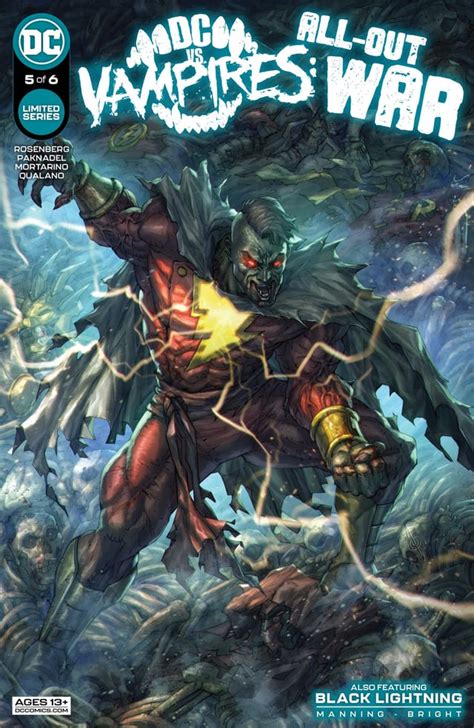 Dc Vs Vampires All Out War 5 Preview Rcomicbookdispatch