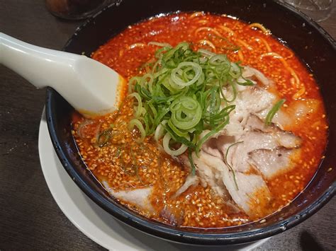 赤味噌ラーメン（来来亭／ラーメンチェーン） 美味しいものを食べたい！