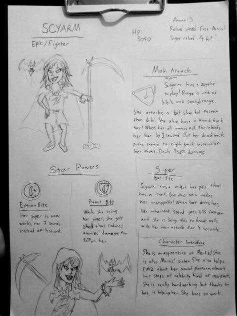 So Guys I Made A Brawler That Sister Of Mortis Does She Worth To Be