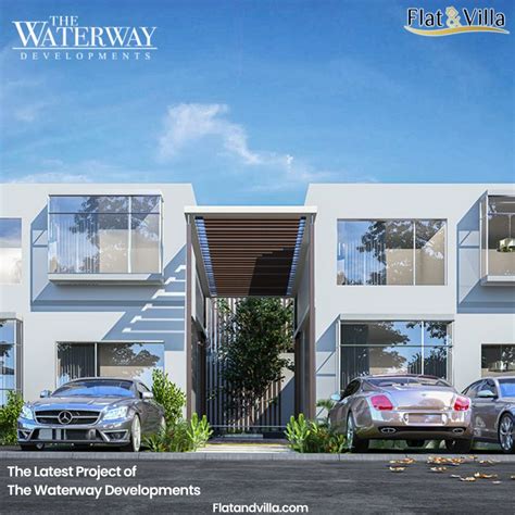 Flat And Villa On Linkedin فلاتاندفيلا ذاوترواي مطور Flatandvilla Developer Thewaterway