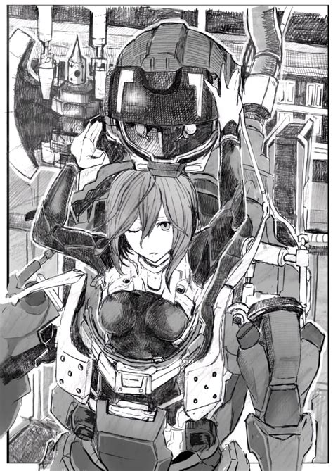 Rita Vrataski All You Need Is Kill Drawn By Syatey Danbooru
