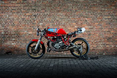 Red Fox Grinta Ducati Tt2 Replica Kicxstart