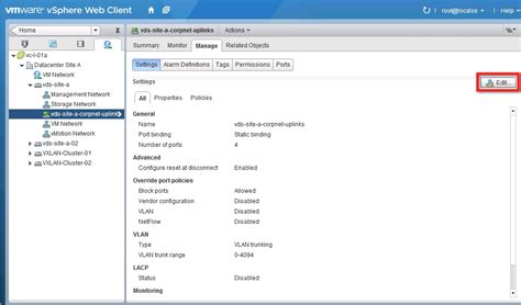 Vsphere 51 Vds New Features Link Aggregation Control Protocol