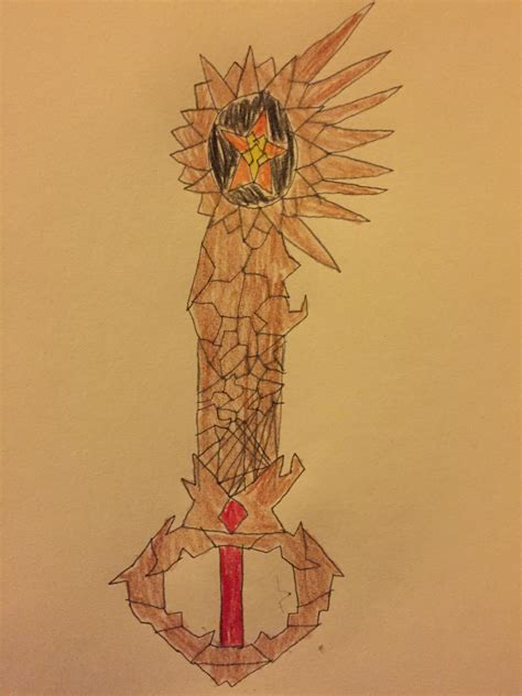 Terra Keyblade Earth Crest By Jgist On Deviantart