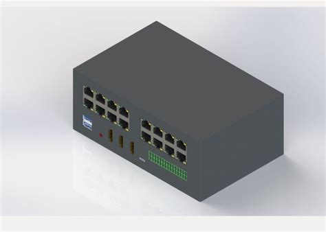 采用瑞芯微RK3588芯片的ARM集群服务器开发 ScenSmart一站式智能制造平台 OEM ODM 行业方案