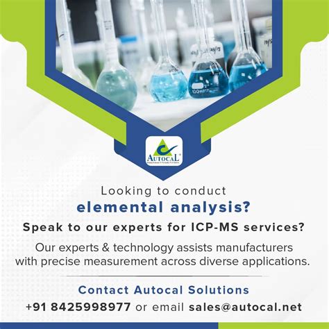 Autocal Solutions Pvt Ltd On Linkedin Icpms Labinnovation
