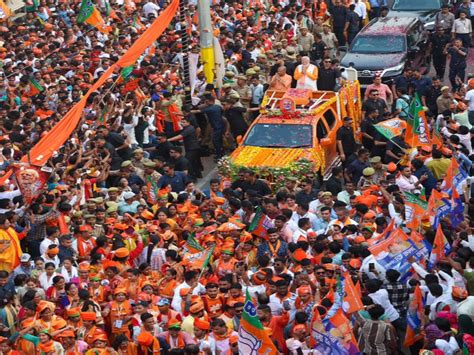 Pm Modi Varanasi Roadshow Lok Sabha Nomination Kashi Vishwanath Kaal
