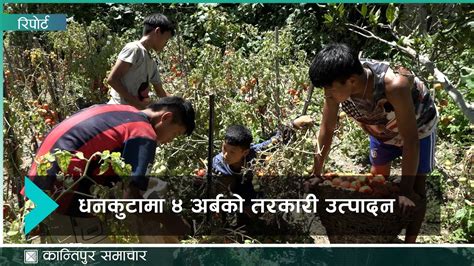 पूर्वी तराइदेखि भारतसम्म धनकुटाको तरकारी Youtube