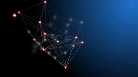 Plexus Fantasy Abstract Technology Stock Motion Graphics Sbv 314354283
