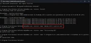 Ways To Restore Recover Quarantined Files In Microsoft Defender