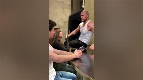 Once A Meeting Of Two Bodybuilders 😎 Youtube