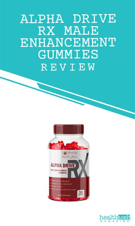 Alpha Drive Rx Review Is It Safe