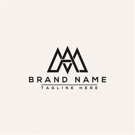 Premium Vector Ma Logo Design Template Vector Graphic Branding Element