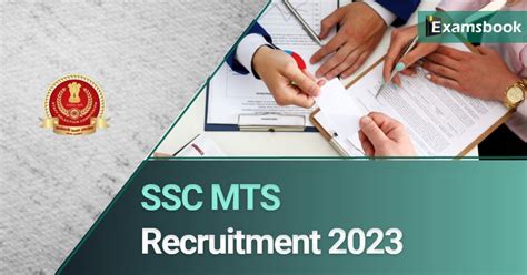Ssc Mts Recruitment 2023 1558 Vacancies