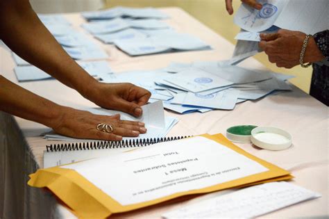 Se Definieron Tres Modalidades De Recolección De Firmas Para Inscribir