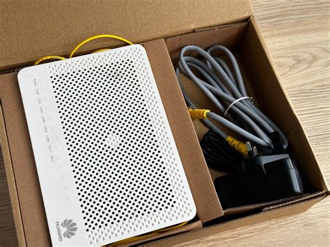 Huawei OptiXstar GPON Terminal Bridge GPON Terminal Dual Bank Mesh Wifi Computers Tech