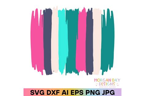 Summer Paint Brushstroke Background 4715205