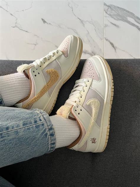 Nike Dunk Year Of The Rabbit Fossil Stone — ціна 2650 грн у каталозі Кросівки Купити жіночі речі