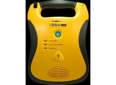 Defibtech Lifeline Auto Fully Automatic Defibrillator