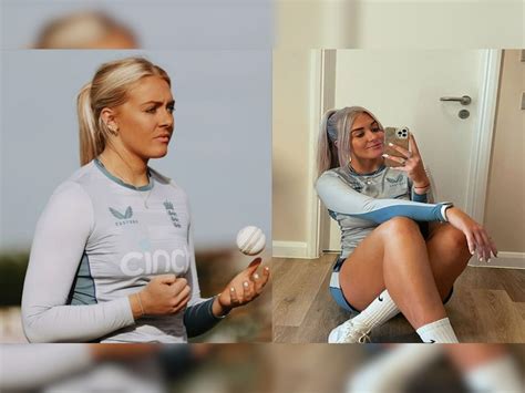 England Player Sarah Glenn Hot And Sexy Bold Photos England Womens