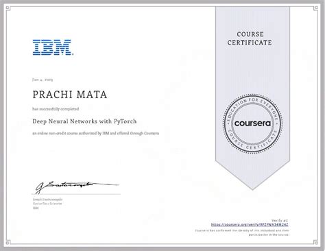 Prachi M On Linkedin Im Happy To Share That Ive Obtained A New