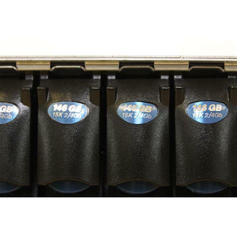 Emc Clariion Disc Array Enclosure 15 X 146 Gb Für Cx3 Und Cx4 Ktn Stl4