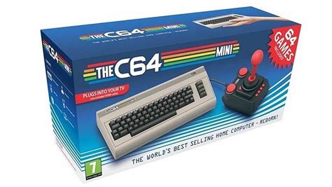 The Commodore 64 Is Making A Comeback And Retro Gaming Is Officially