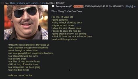 Anon Commits Homicide Rgreentext