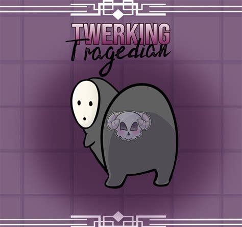 Animated Emote Twerking Tragedian Etsy