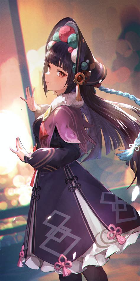 Yun Jin Genshin Impact Drawn By Shirataki Jiro Danbooru