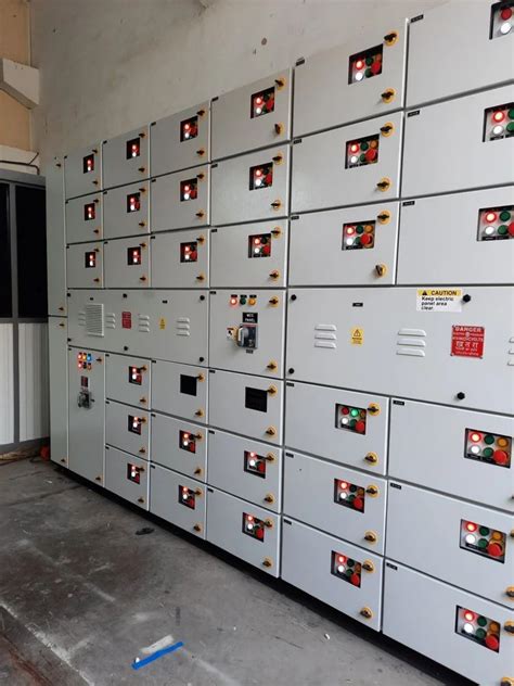 Motor Control Panel At ₹ 76000 Piece Motor Protection Control Panel In Gurugram Id