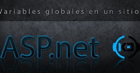 variables globales en un sitio asp asp