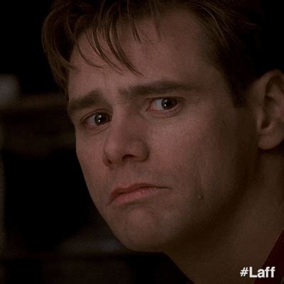 Jim Carrey Reaction  By Laff Find And Share On Giphy