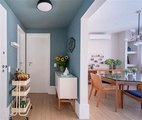 Tons de azul maravilhosas tonalidades na decoração