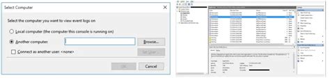 How To Use Event Viewer Using The Remote Server In The Other Computer