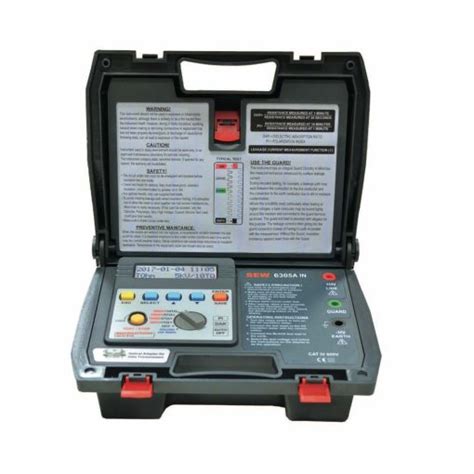 Sew 890pr Non Contact Three Phase Rotation And Sequence Tester My Meter