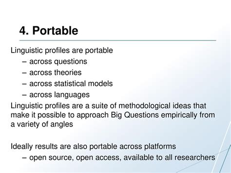 Linguistic Profiling Laura A Janda Ppt Download