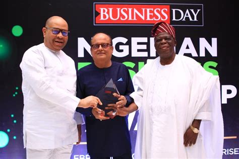 Keswani Spar Win At Businessday Nigerian Business Leadership Awards