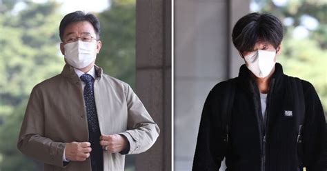 유동규는 풀려났는데검찰 남욱·김만배 구속 연장 요청