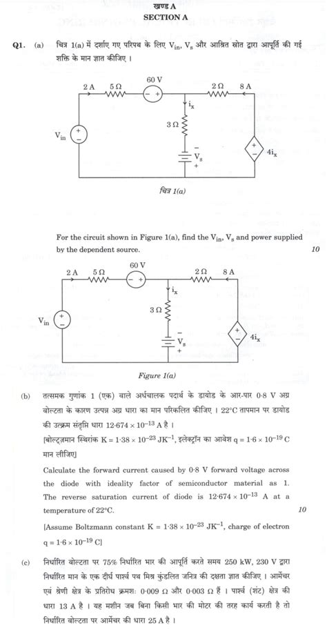Download Upsc Ias Mains Exam 2022 Electrical Engineering Paper 1