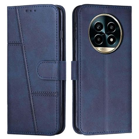 Funda Protectora De Cuero Con Tapa Y Soporte Para Realme 13 5g 13 Pro