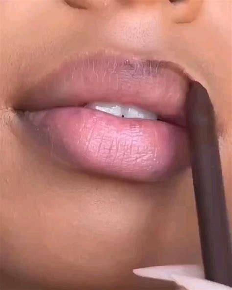 Nude Lip Combo Dark Skin Makeup Makeup Tutorial Lip Makeup Tutorial