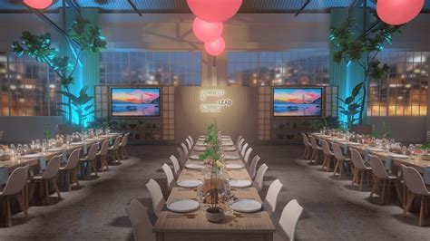 Event Visualization 2019 2020 5 Images Behance